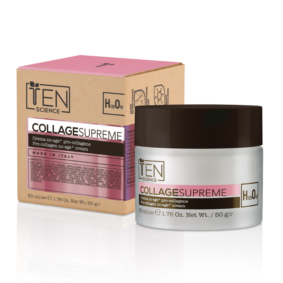COLLAGE SUPREME CREMA NO-AGE* PROCOLÁGENO – Italpharmex / Espitapharmex